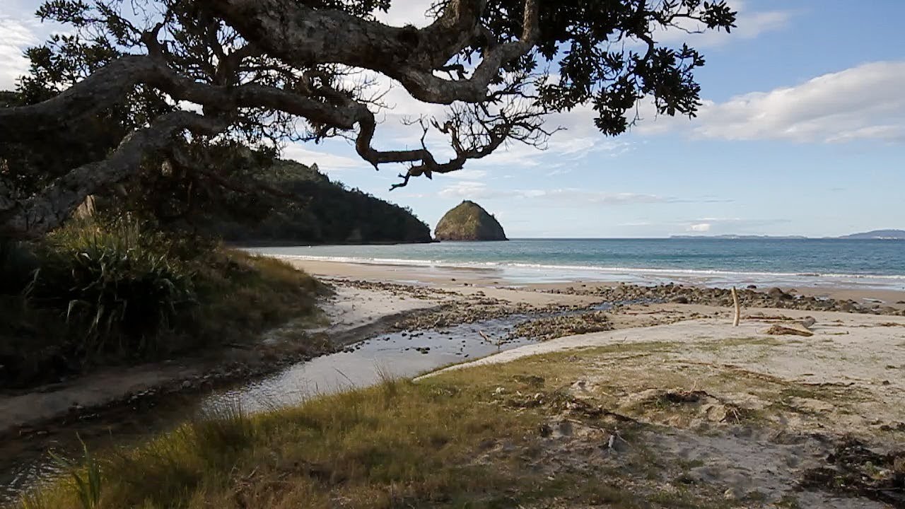 New Chums Beach - YouTube