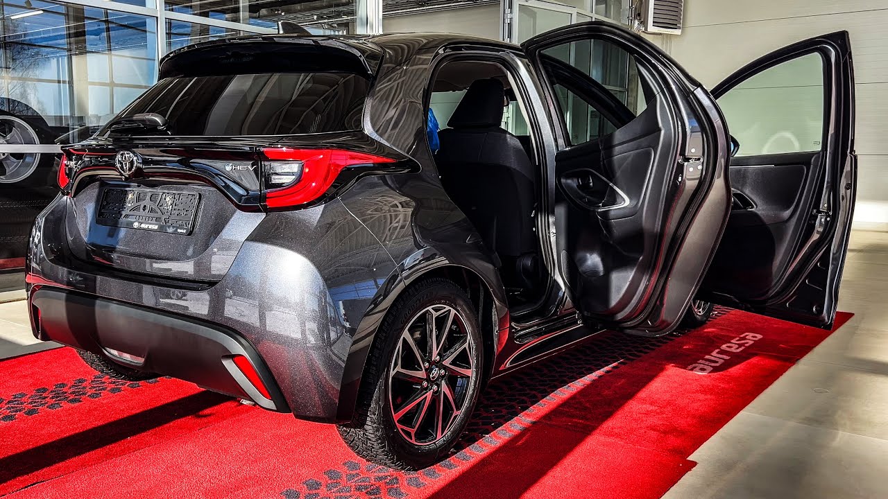 TOYOTA YARIS ACTIVE PLUS 2025 - INTERIOR AND EXTERIOR WALKAROUND 4K ...