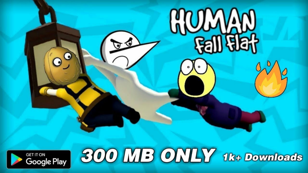 Human Fall Flat Android Free | 350Mb only | GAMEPLAY PROOF - YouTube