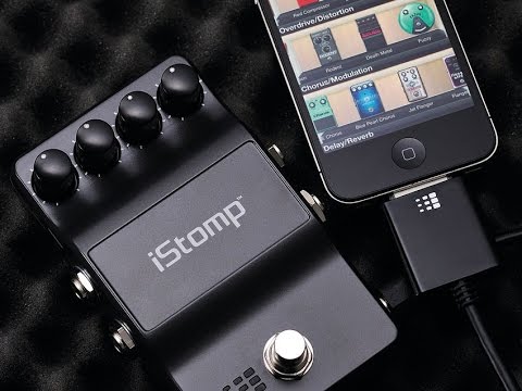 Digitech I Stomp Review - YouTube