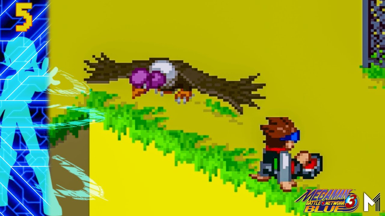 BEASTMAN.EXE | MMBN3 100% 7 STARS | Mega Man Battle Network Legacy ...