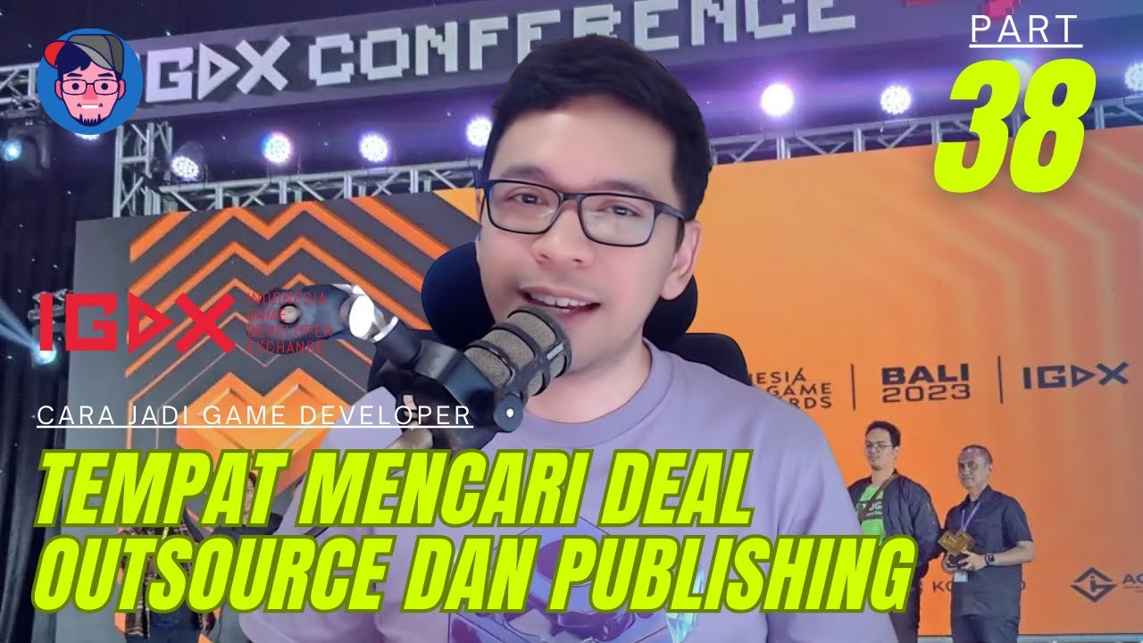 Tempat Gamedev Mencari Project Outsourcing dan Publisher - YouTube