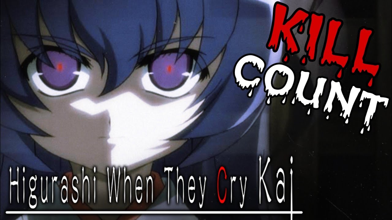 When They Cry: Kai (2007) ANIME KILL COUNT - YouTube
