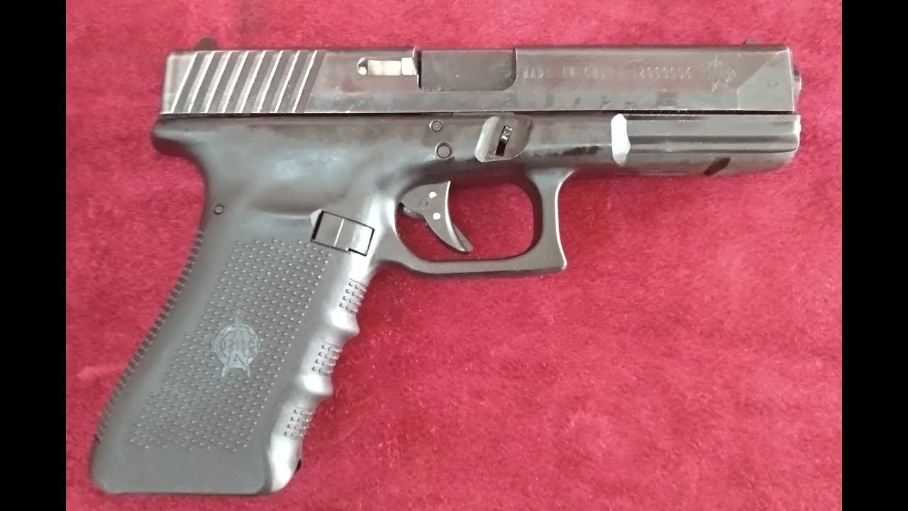NORINCO NR7 (Version Glock 17), 9x19, 17 патронов - YouTube