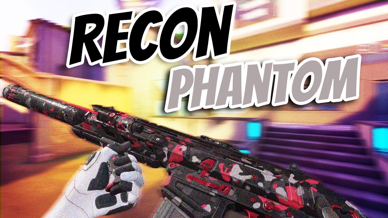 Recon Phantom VALORANT Skins (ASMR) - YouTube