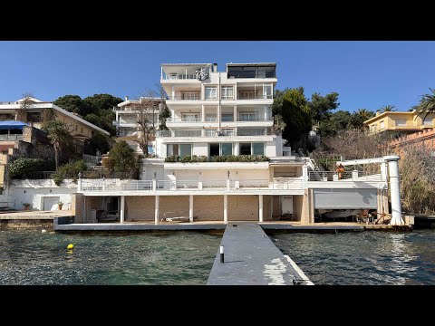 1.100.000 $ USD Yalı Dairesi Havuzlu Rıhtımlı Ultra Lüks Bahçe Katı. Büyükada maden mh.