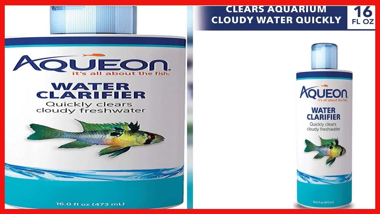 Aqueon Water Clarifier - YouTube