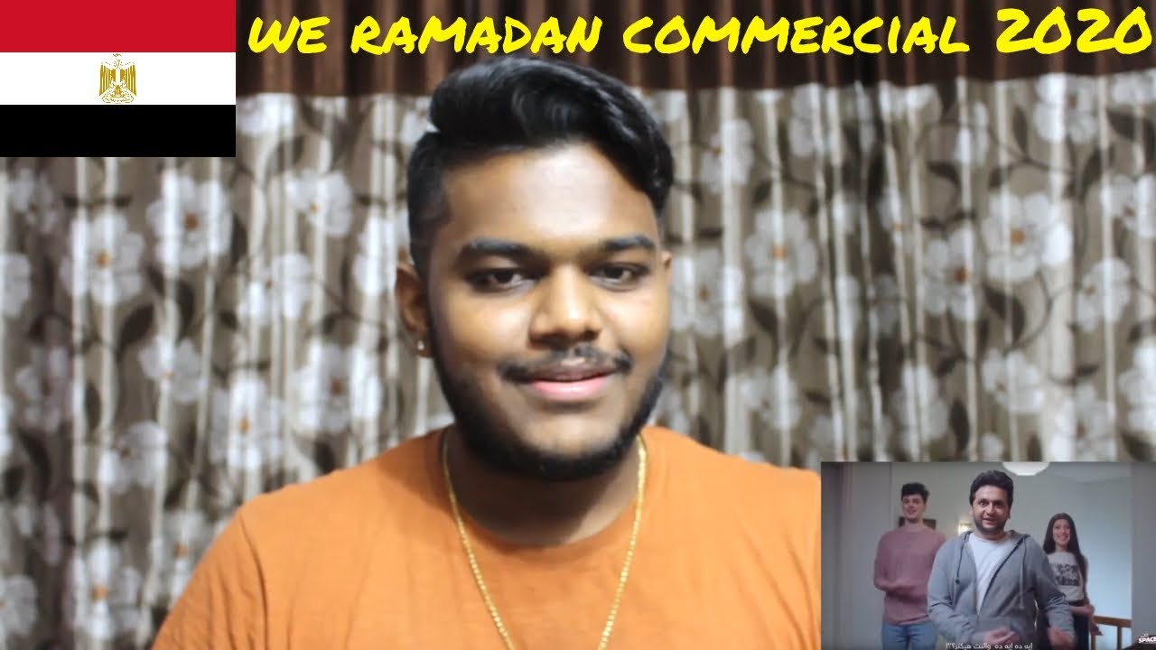 Telecom Egypt (We) Ramadan Commercial REACTION!!! - YouTube