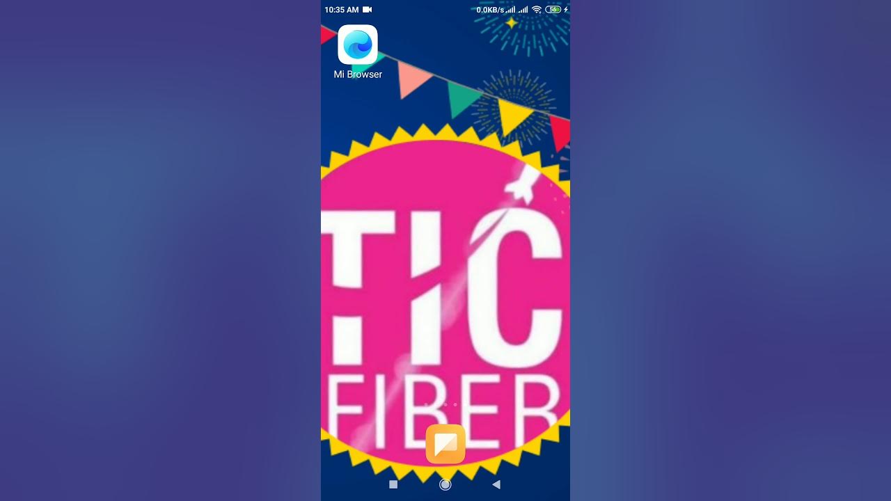 tic fiber customer how to recharge online directly...??? - YouTube