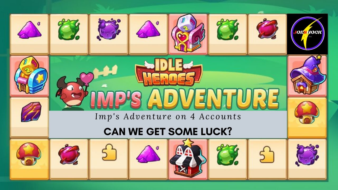 Imps Adventure on X4 Accounts - YouTube