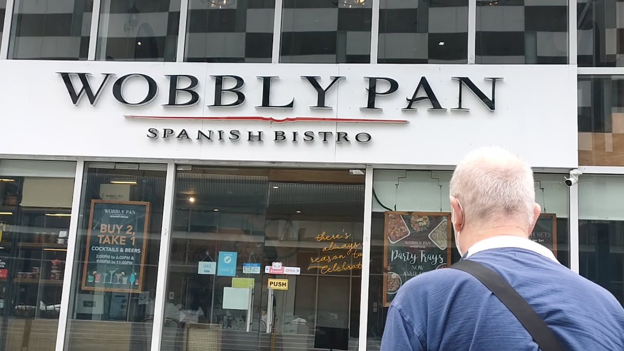 WOBBLY PAN SPANISH BISTRO in Molito - YouTube