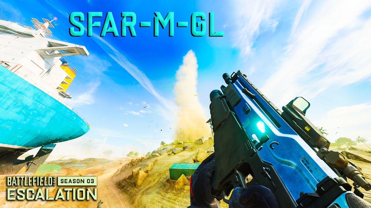 BREAKTHROUGH ON BREAKAWAY REWORKED | SFAR-M-GL | BATTLEFIELD 2042 ...