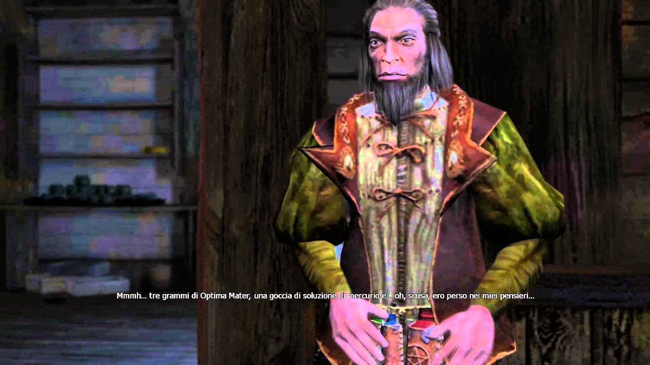 The Witcher: Bambini indemoniati, Shani, Kalkstein (Parte 7) - YouTube