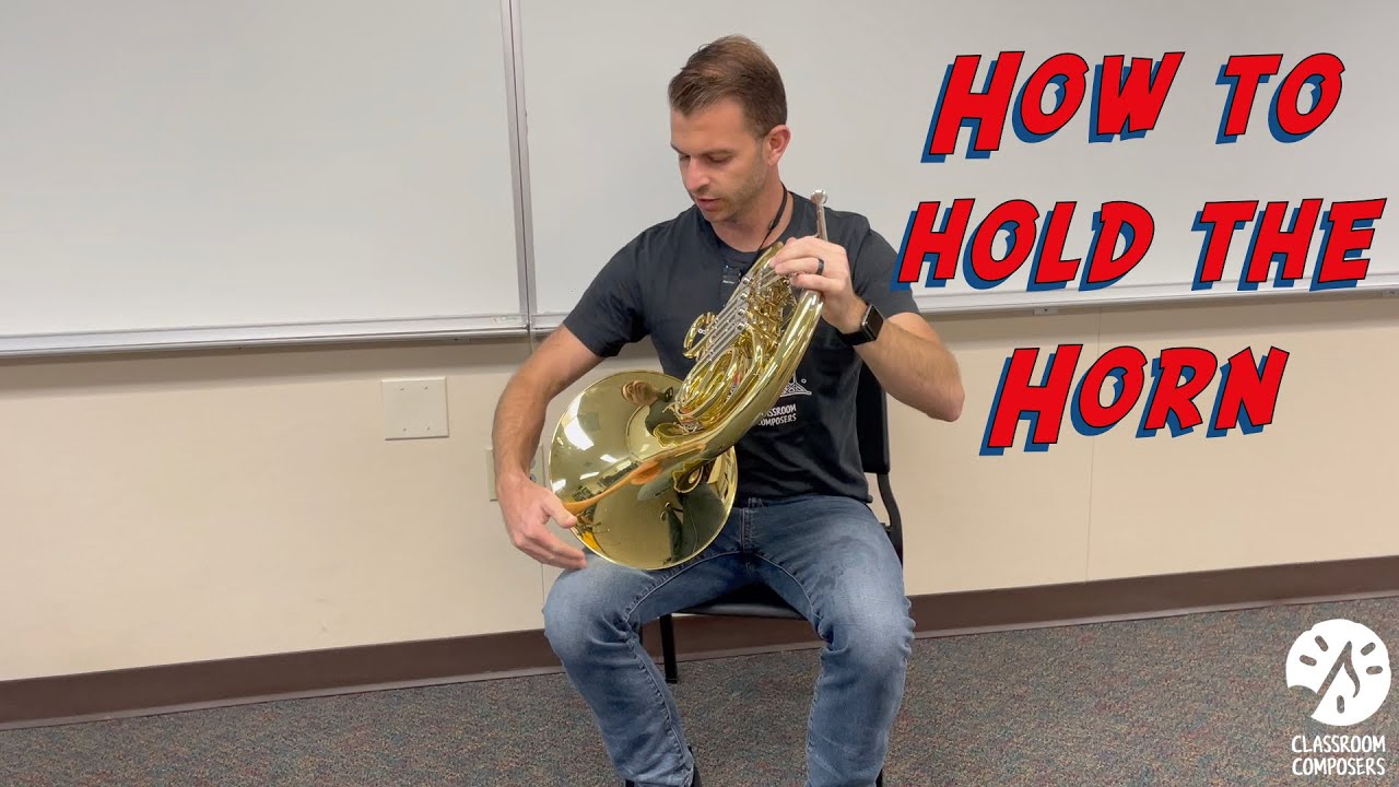How to Hold the Horn - YouTube