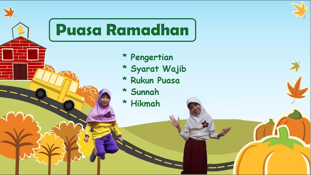 PUASA RAMADHAN | Pengertian Puasa | Syarat Wajib | Rukun | Sunnah ...