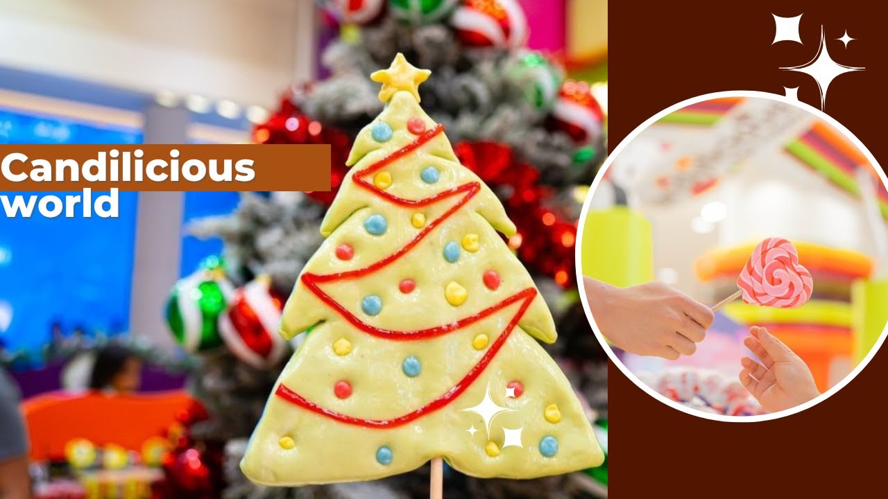Yummilicious Candies 🍭| Candilicious World Shop at Dubai Mall | - YouTube