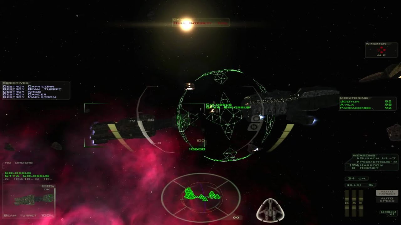 [HD] Freespace 2 SCP - 9. Into the Maelstrom - YouTube