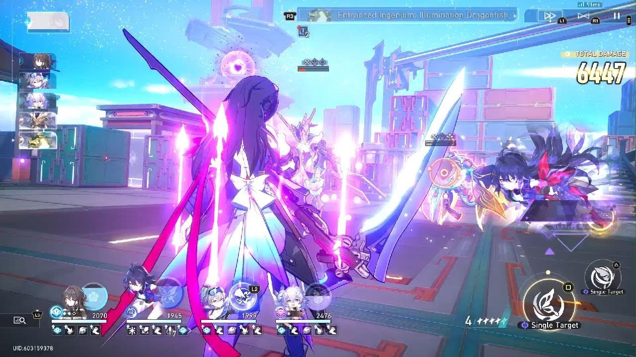 HSR Casual Seele Gameplay - YouTube