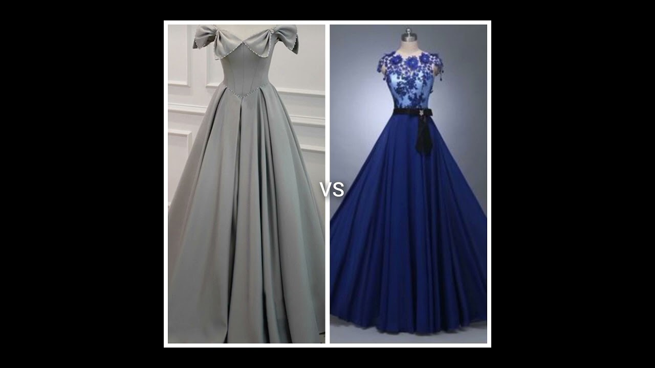 Grey VS Blue #choose - YouTube