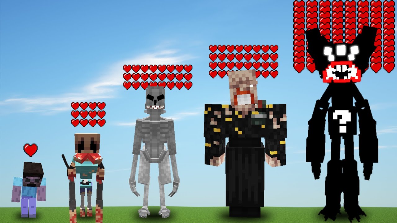 which Scary Mutants mobs is immortal? - YouTube