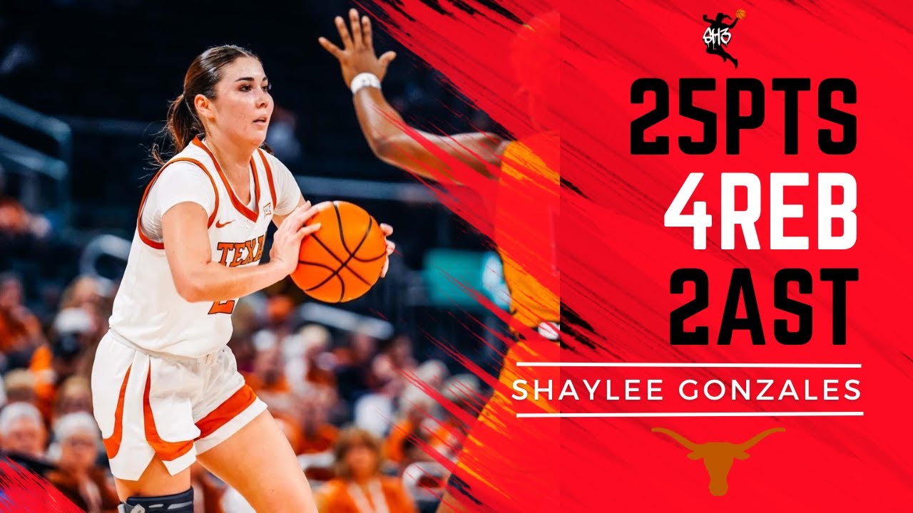 SHAYLEE GONZALES CATCHES FIRE 25PTS | FULL HIGHLIGHTS - YouTube