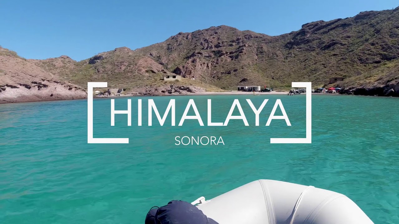 HIMALAYA SONORA - BEST BEACH EVER! - YouTube
