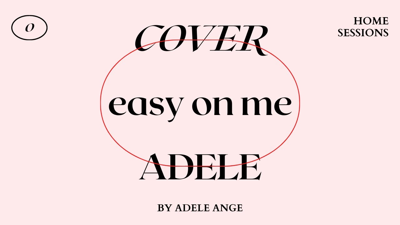 EASY ON ME - ADELE (cover) - YouTube