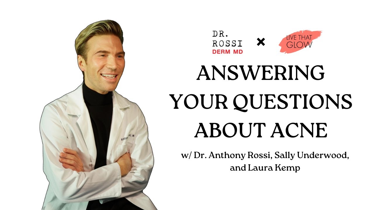 Dermatologist Dr. Anthony Rossi Answers All of your Questions About ...
