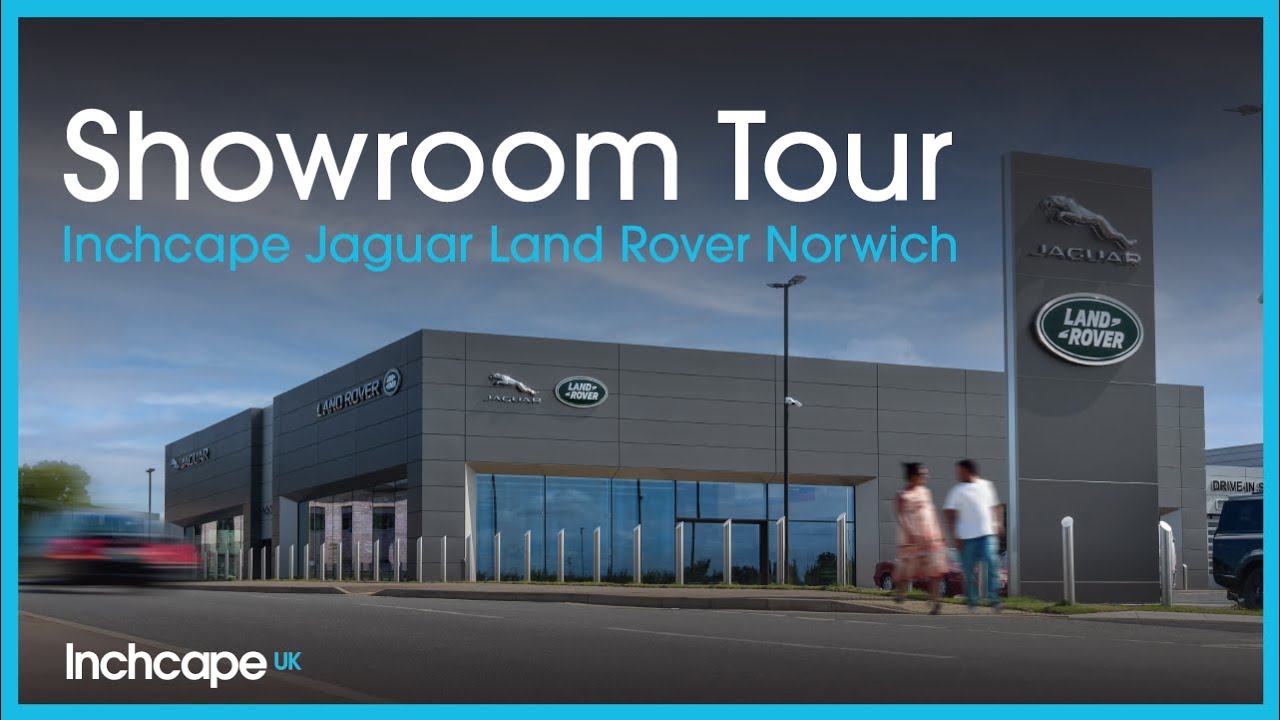 Discover the Brand New Inchcape Jaguar Land Rover Centre at Norwich ...