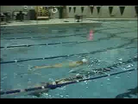 Swimmers show EVF Early Vertical Forearm drills - YouTube