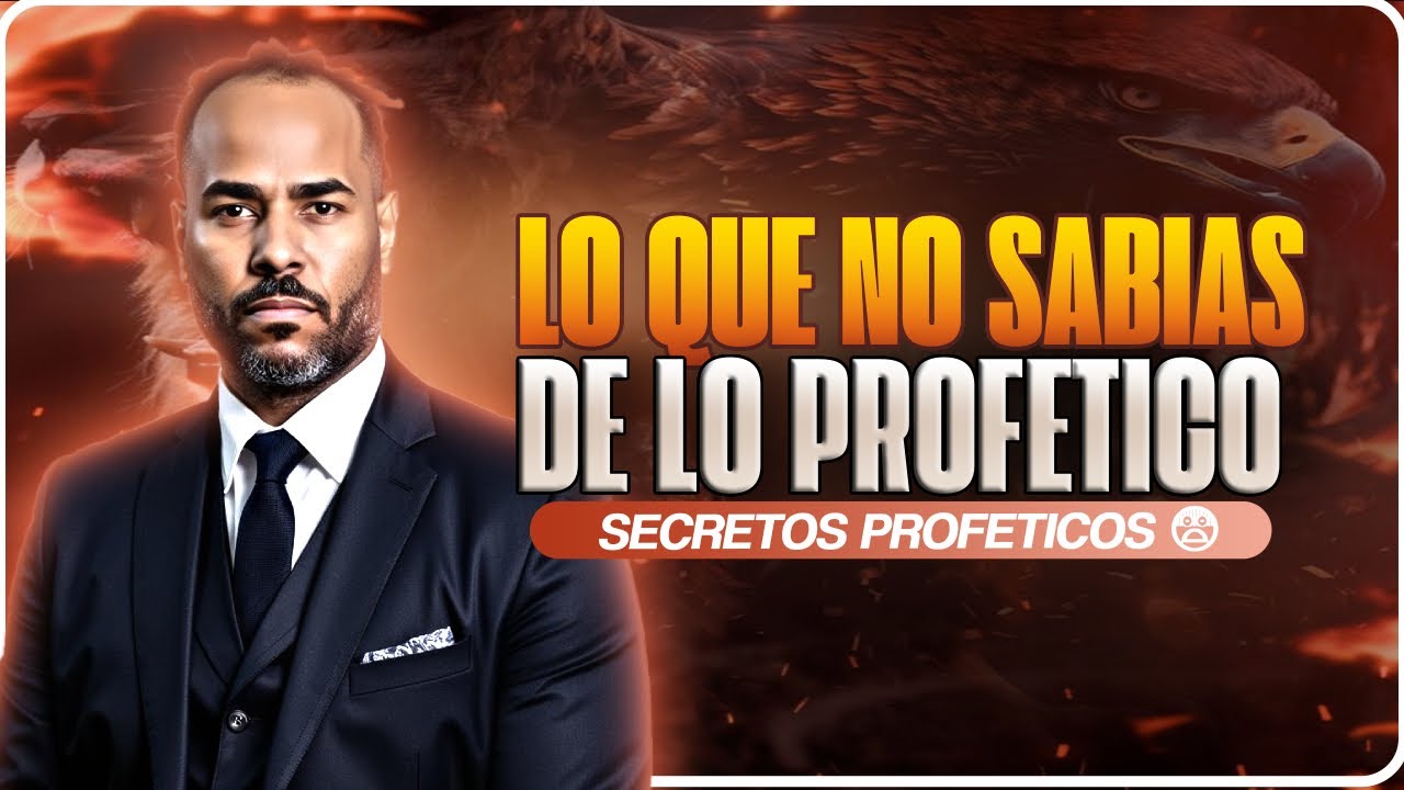 EL VIDENTE Y EL PROFETA / LO QUE NO SABÍAS DE LO PROFÉTICO - YouTube