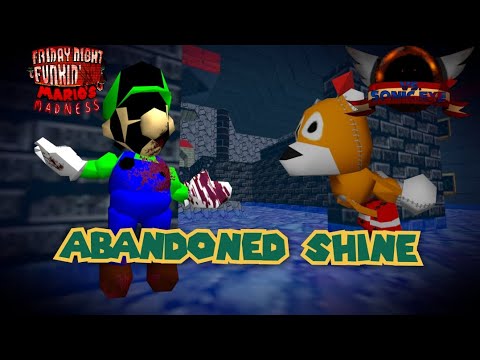 abandoned shine|cover MMV2 X Sonic exe abandoned but classified Luigi ...