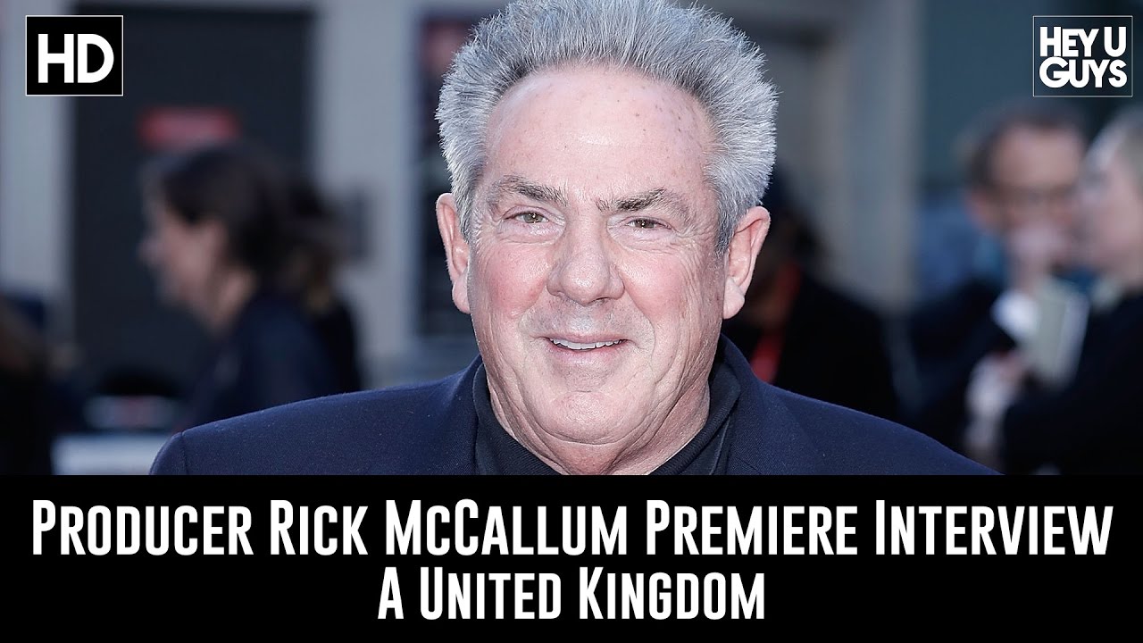 Producer Rick McCallum LFF Premiere Interview - A United Kingdom - YouTube