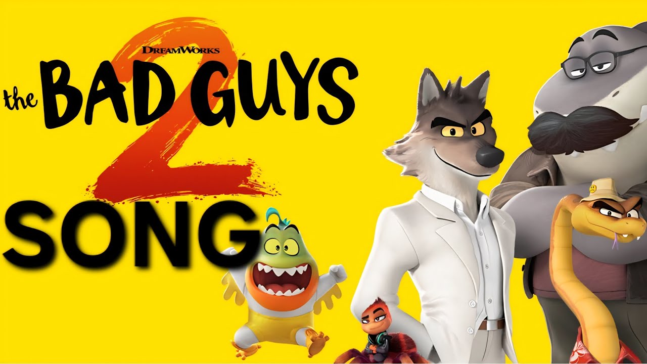 THE BAD GUYS 2 SONG | EM10YT - YouTube
