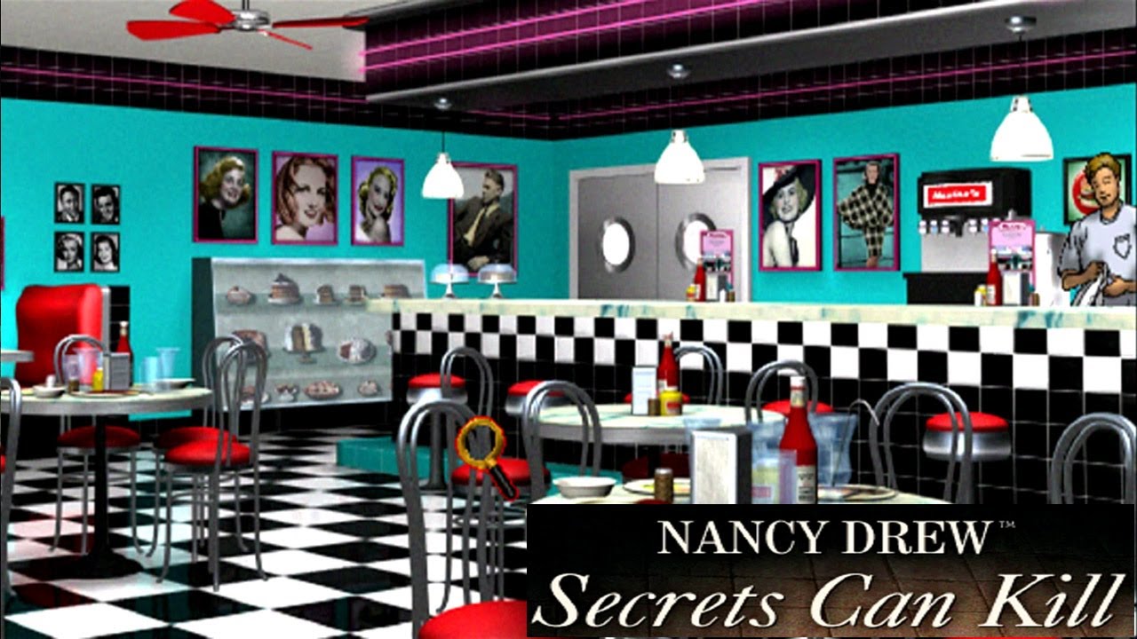 Nancy Drew : Secrets Can Kill (Windows game 1998) - YouTube