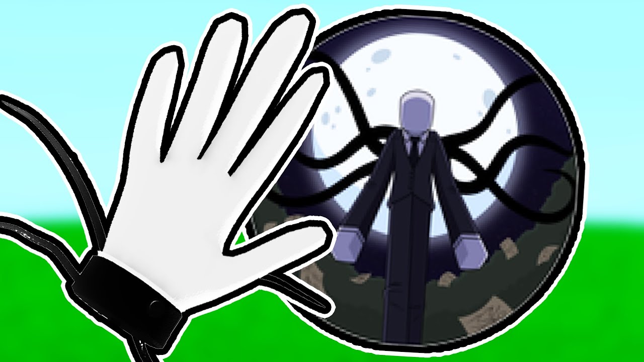How to get the SLENDER GLOVE & COLLECT MY PAGES BADGE in SLAP BATTLES ...