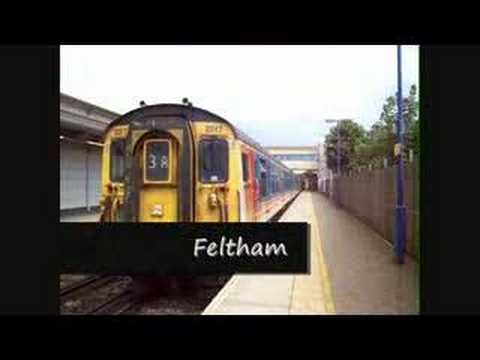 South West Trains Class 411/5 '4-CEP' in 2004 - YouTube
