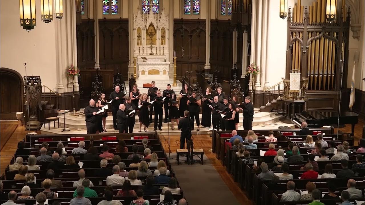 Carol of the Stranger - Abbie Betinis - Vocalis Chamber Choir - YouTube