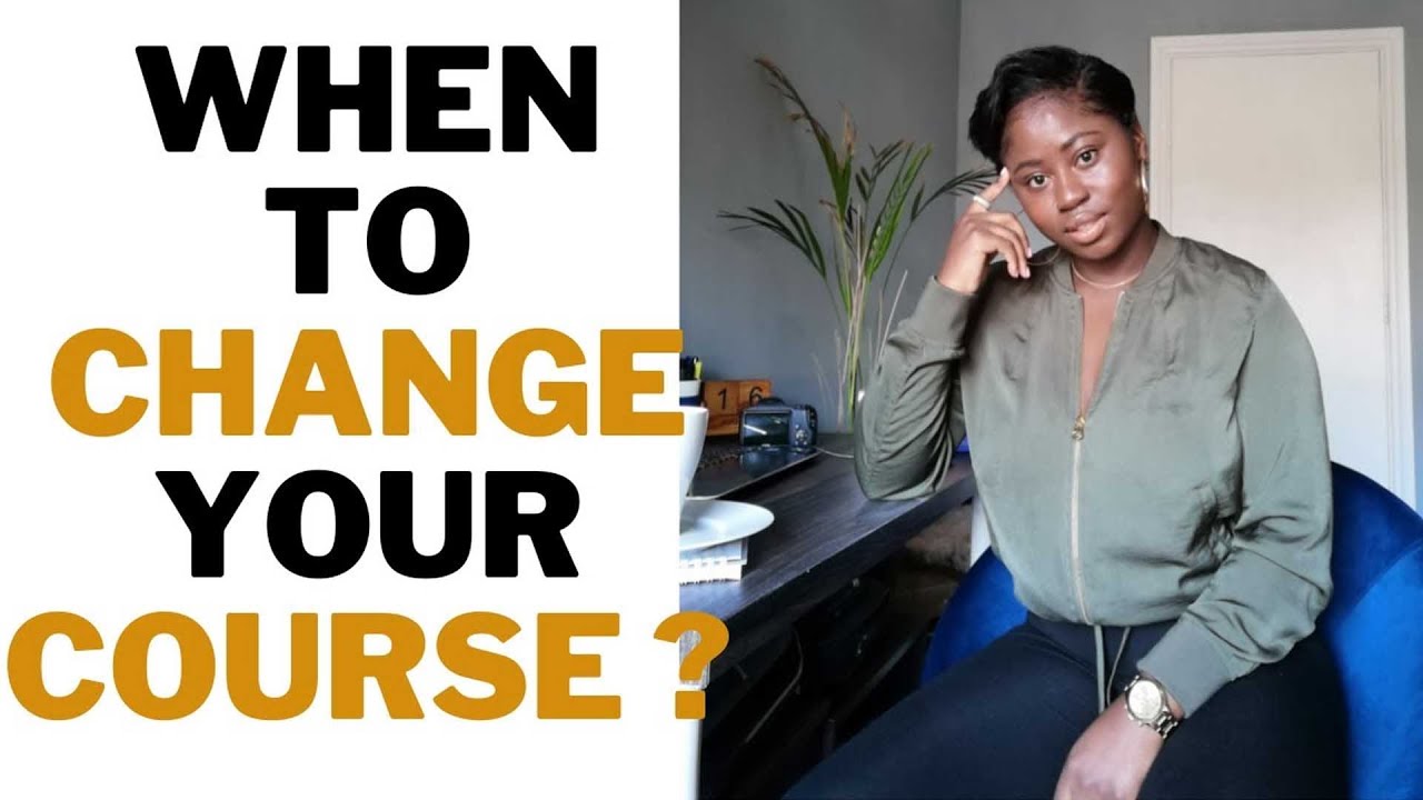 Choose Your Course - YouTube