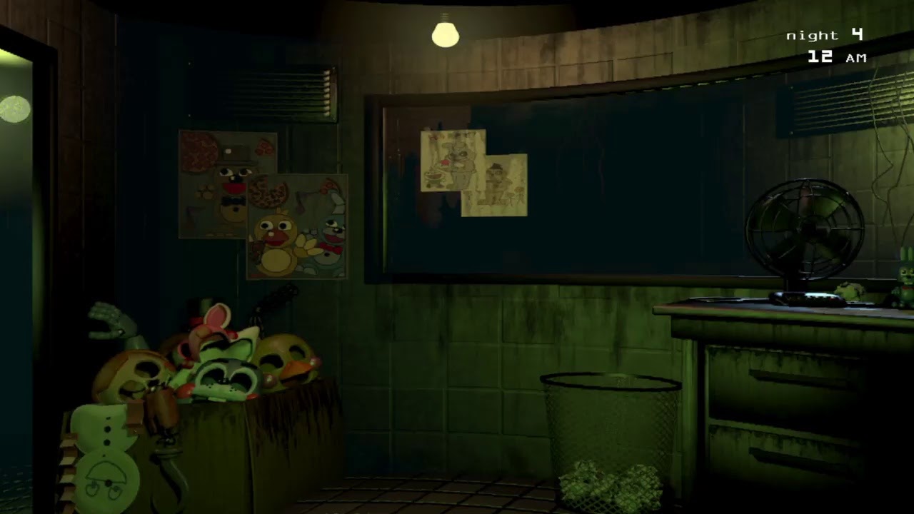 FNaF 3 GOOD Ending attempt #5 FINALLY MANGLES QUEST - YouTube