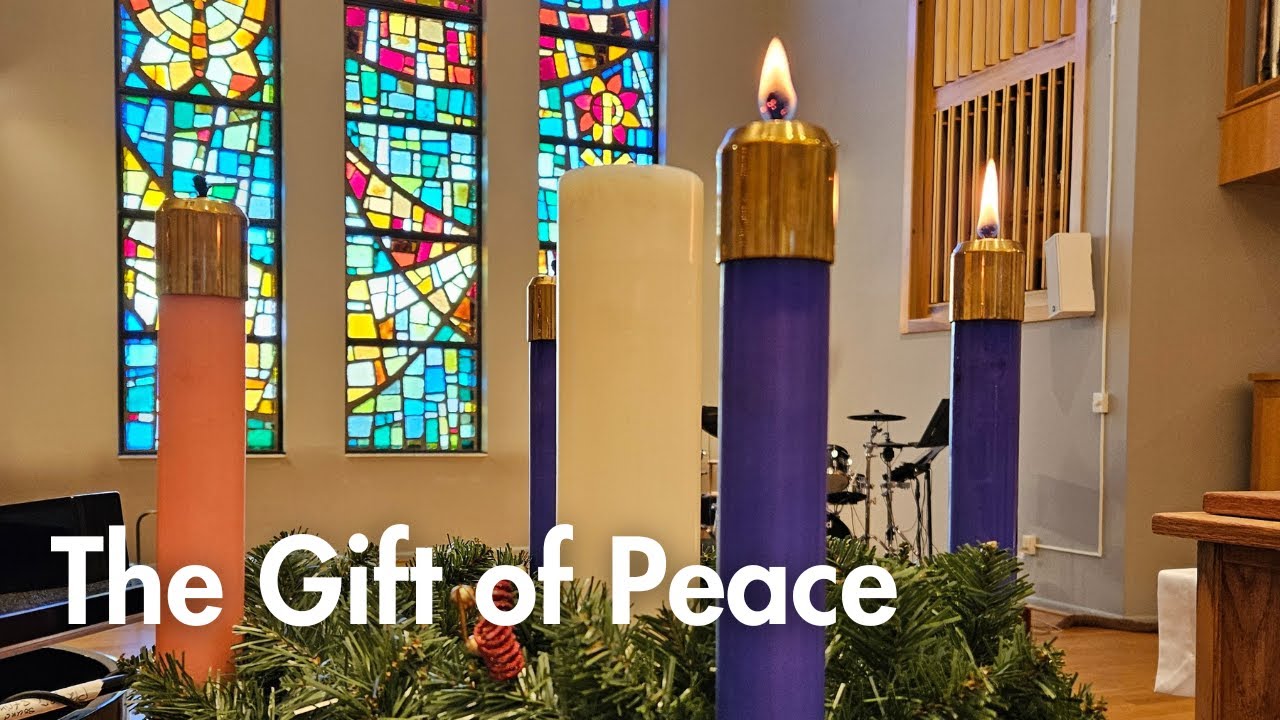 The Gift of Peace | Pastor Alex Hoops - YouTube