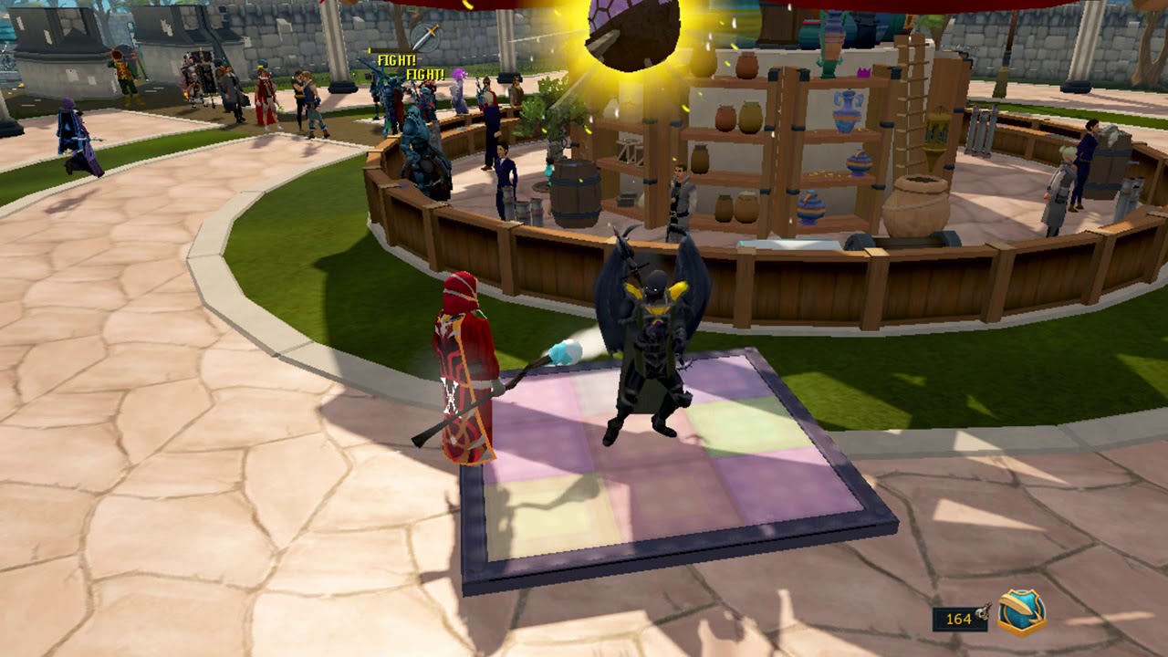 15th Anniversary Dance Emote, RS3 - YouTube