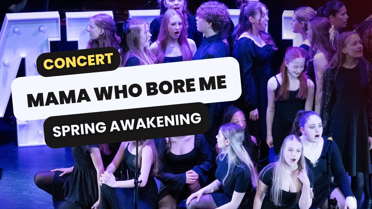 Mama Who Bore Me - Spring Awakening (Cover) | Musicals the Concert ...