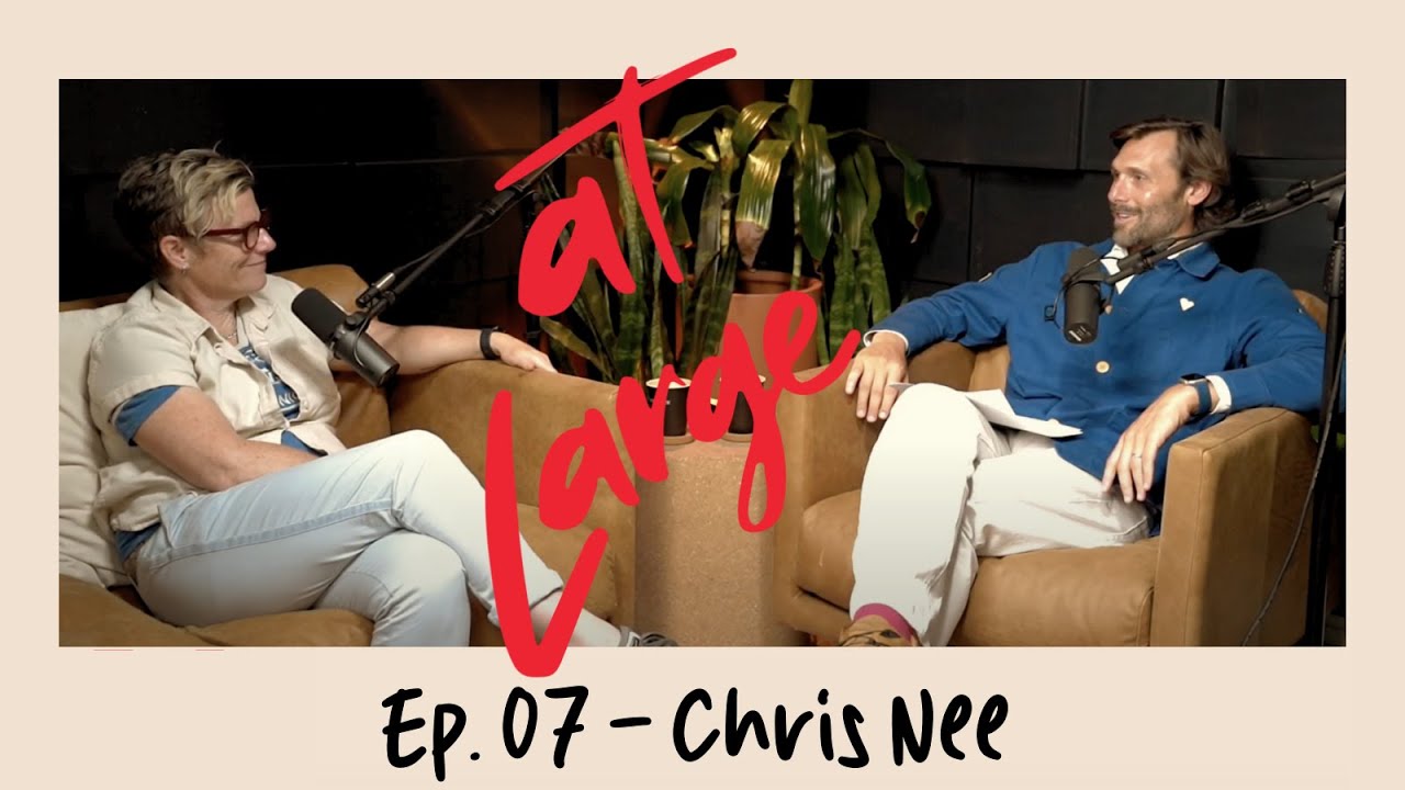 #7: Chris Nee - Creative Courage and Talking Stuffed Animals - YouTube