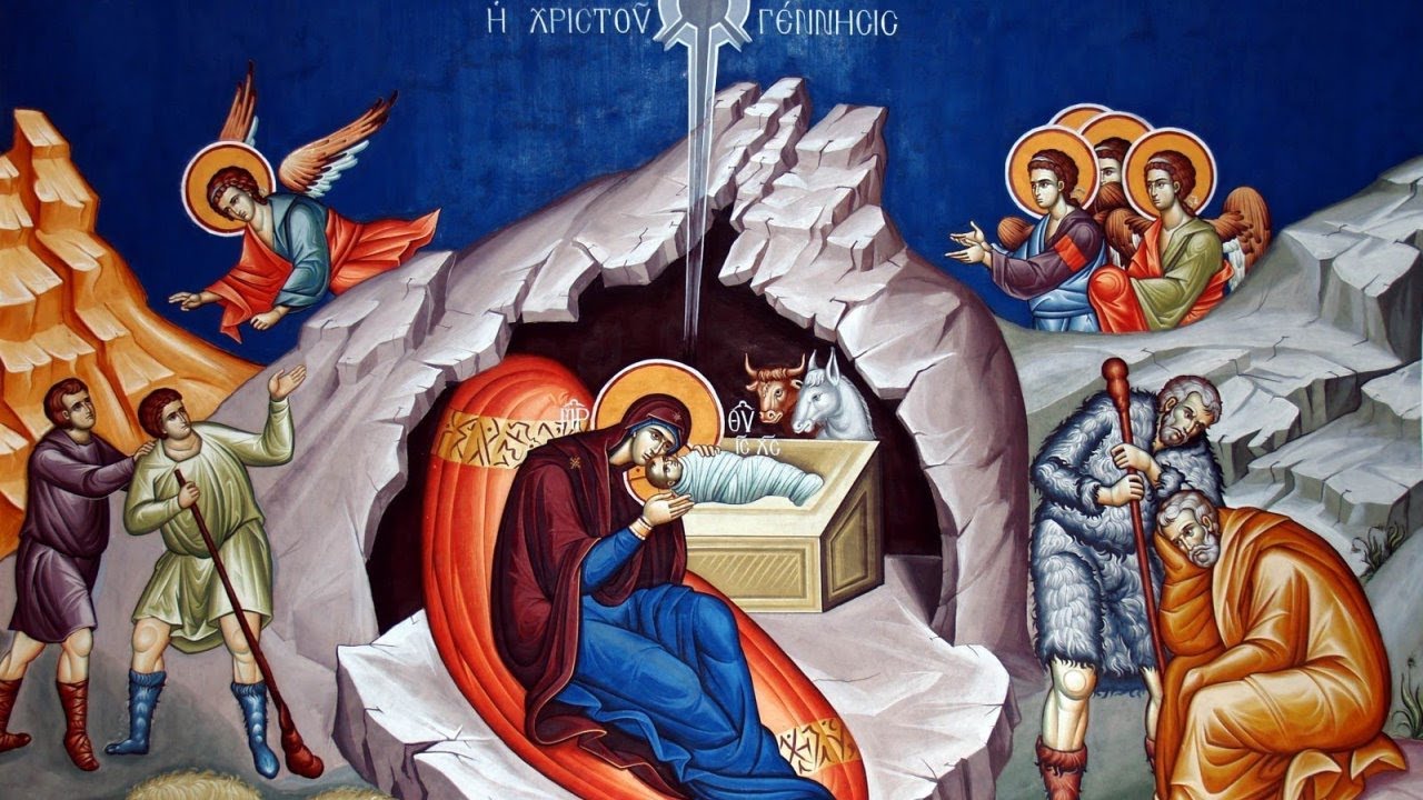 Θ. ΛΕΙΤΟΥΡΓΙΑ ΧΡΙΣΤΟΥΓΕΝΝΩΝ ΣΑΒΒΑΤΟ 25 ΔΕΚ 21 - ΓΕΝΝΕΣΗ ΤΟΥ ΚΥΡΙΟΥ ...