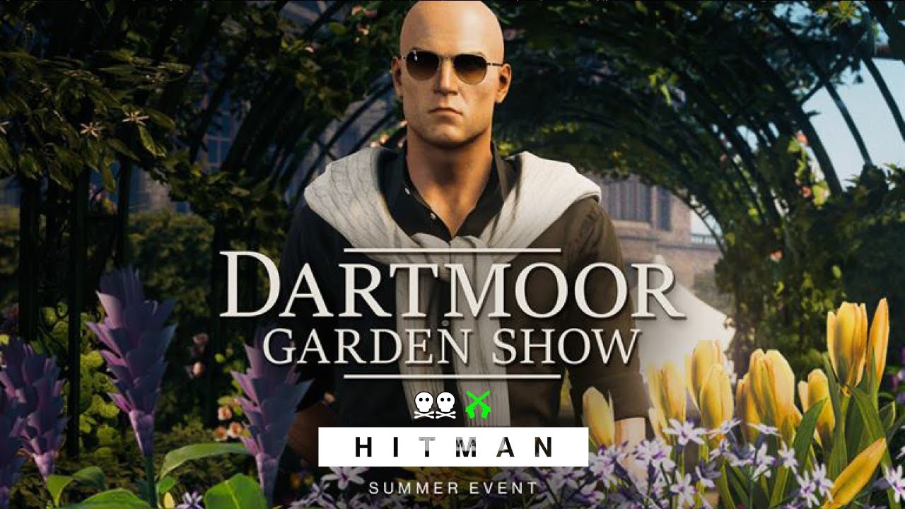 HITMAN | The Dartmoor Garden Show — All Challenges - YouTube