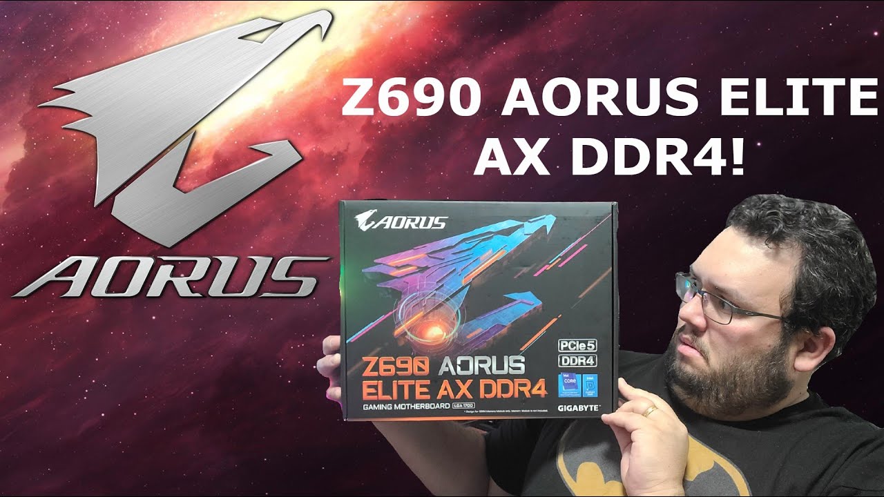UNBOXING Z690 AORUS PRO AX DDR4 - YouTube