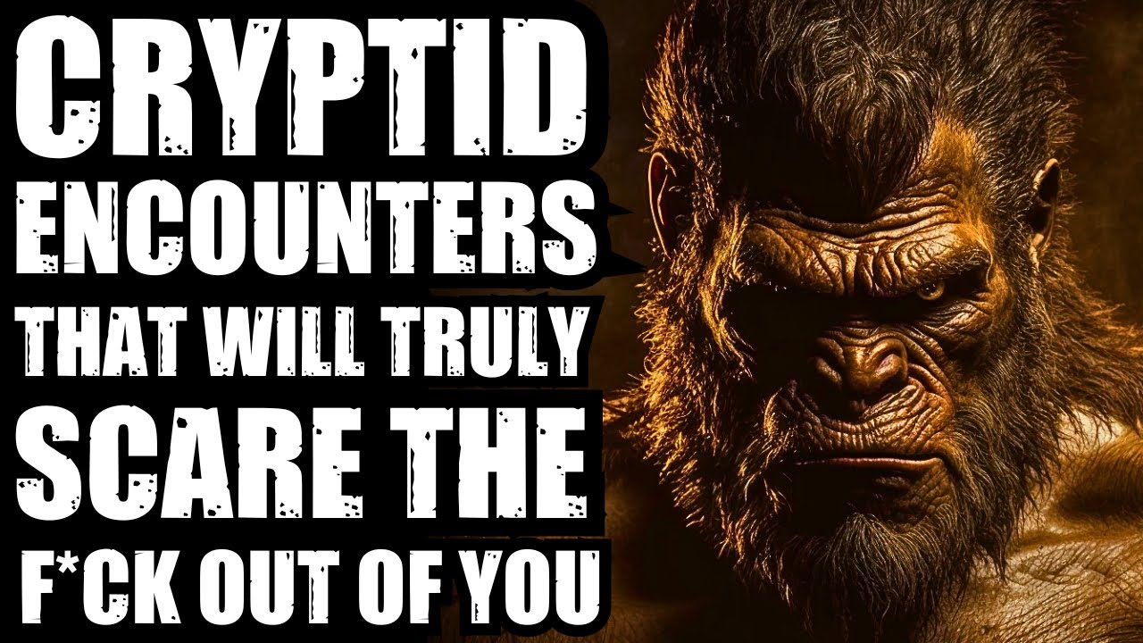 CIA CLASSIFIED CRYPTID ENCOUNTERS THAT TURNED OUT TO BE TRUE - YouTube