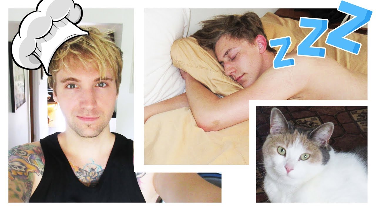 The Cook, the Cat and the Sleepy [VLOG] - YouTube