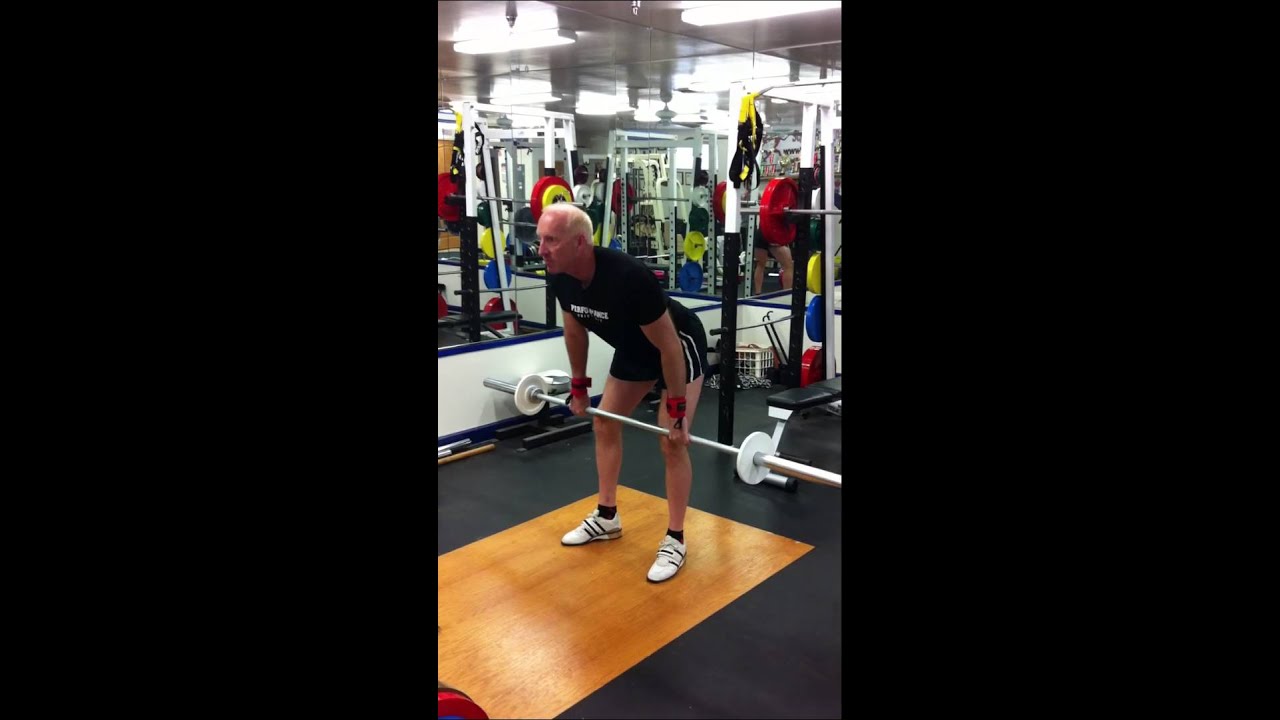 Power Clean Progression Drill 2/8 - YouTube